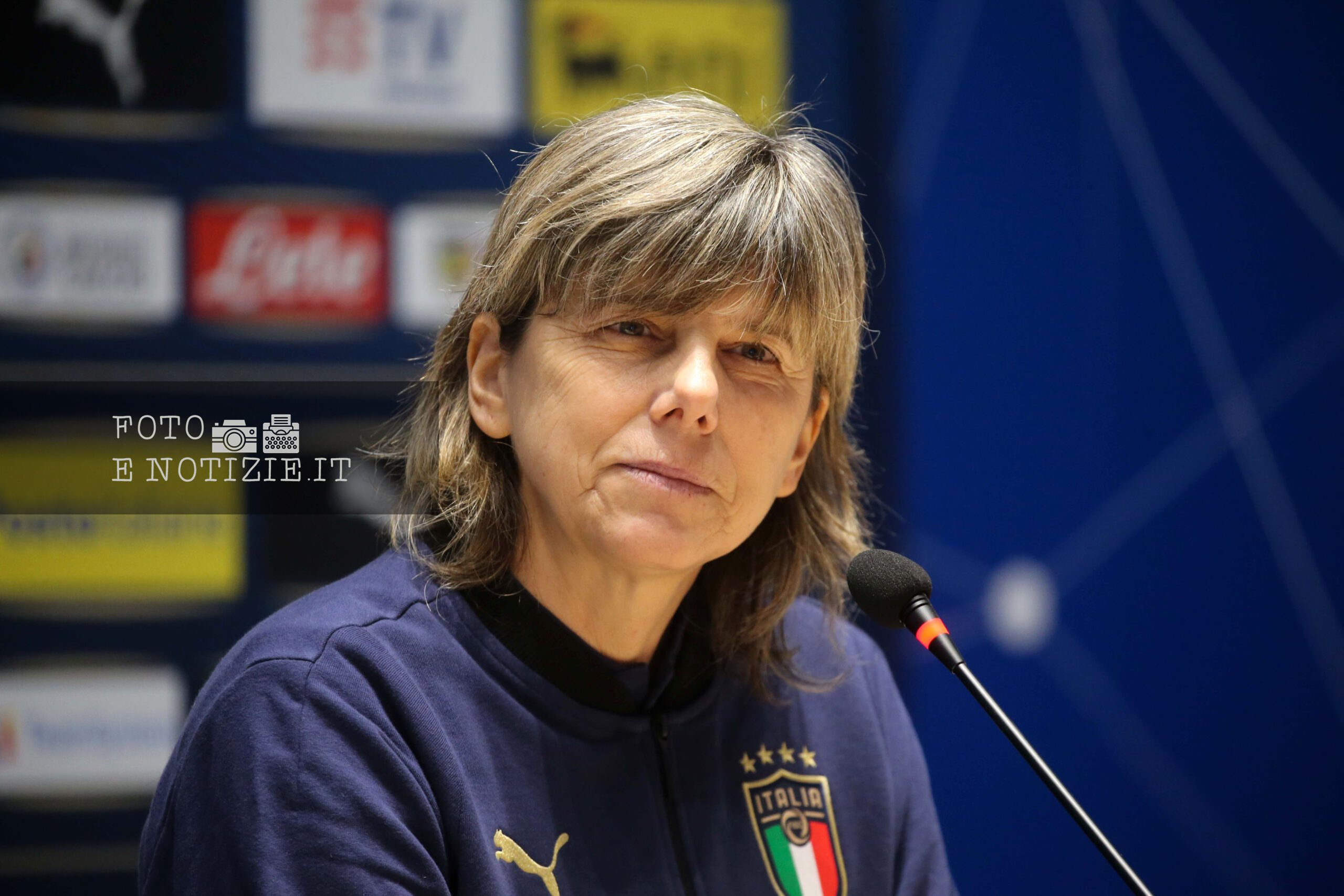 MILENA BERTOLINI IN CONFERENZA STAMPA - Foto e Notizie